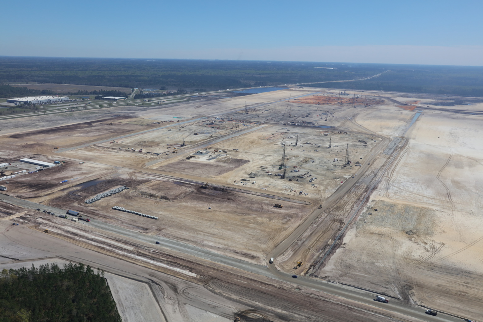 Site Progress – Savannah Harbor-Interstate 16 Corridor Joint ...