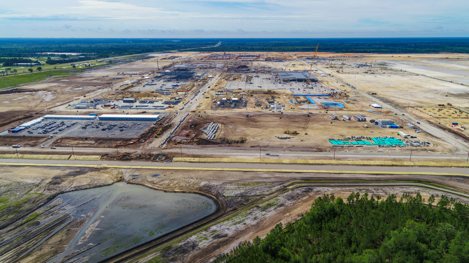 Site Progress – Savannah Harbor-Interstate 16 Corridor Joint ...