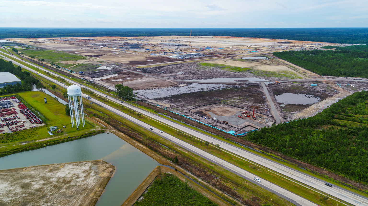 Site Progress – Savannah Harbor-Interstate 16 Corridor Joint ...