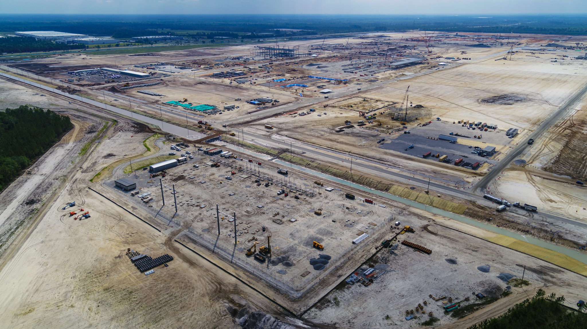 Site Progress – Savannah Harbor-Interstate 16 Corridor Joint ...