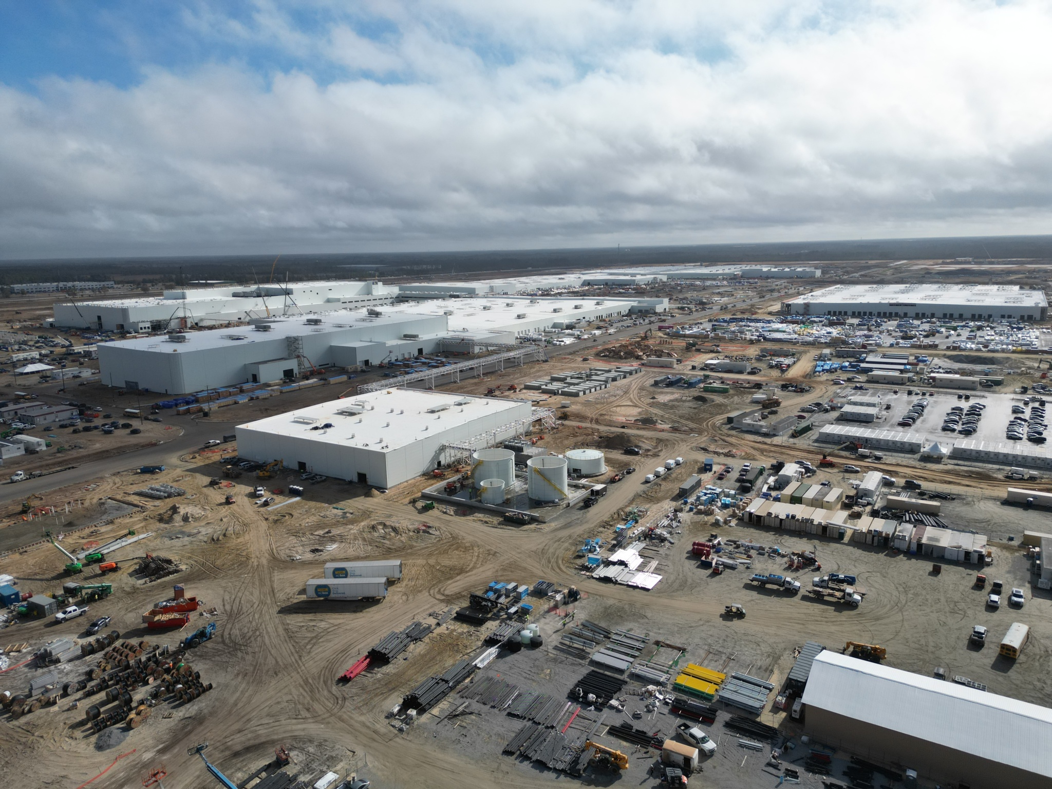 Site Progress – Savannah Harbor-Interstate 16 Corridor Joint ...